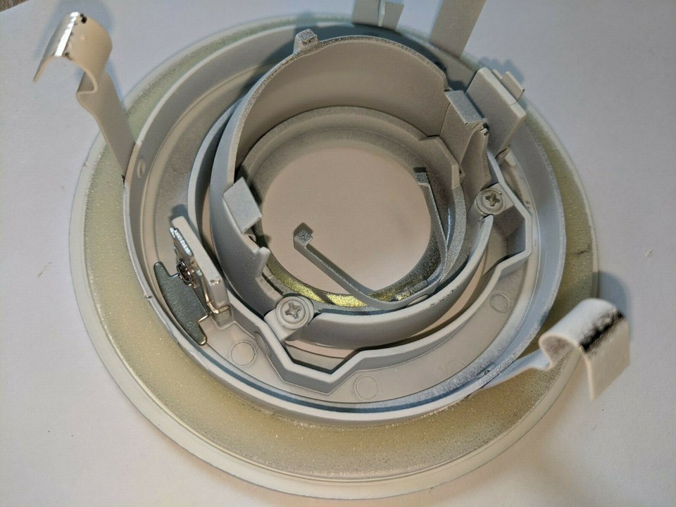 4" in Low Voltage White Double Gimble Ring Trim - (6 Pack) | eBay