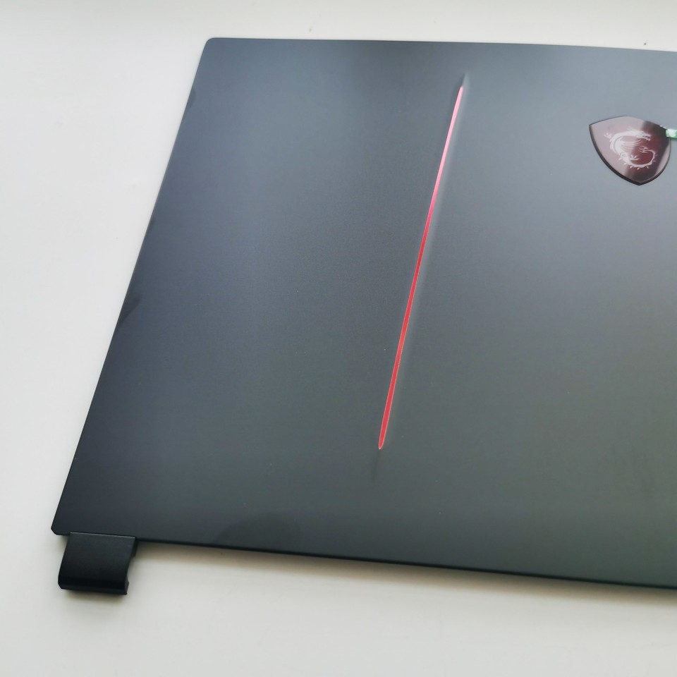 LCD Back Cover Bezel For MSI GE75 GE75VR GP75 GR75 Raider 8RE 8RF 10SF ...