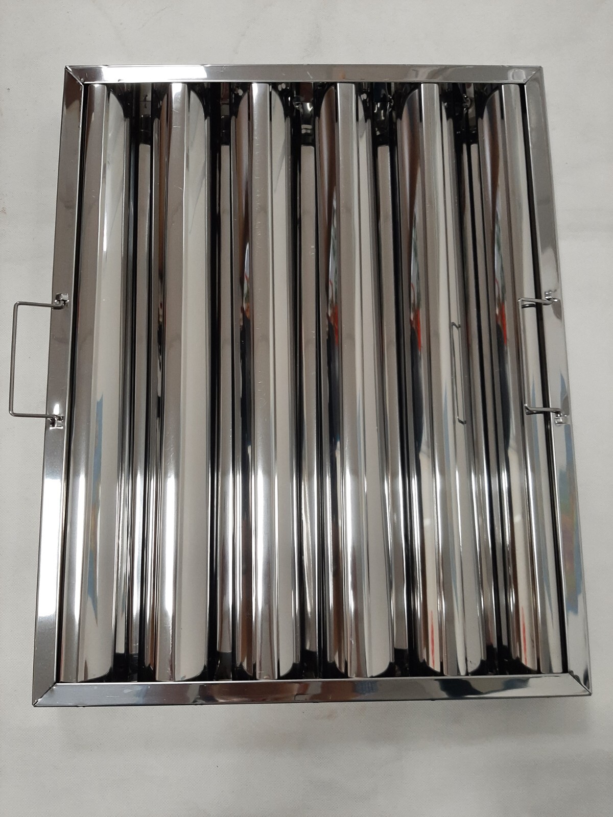 495x395x48mm Stainless Steel Baffle Grease Filter Kitchen Canopy Hood ...