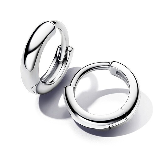 Pandora Runde Ohrringe 293320C00 | eBay