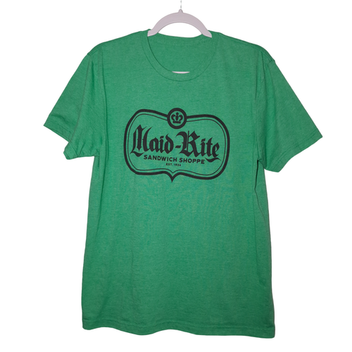 Maid-Rite Sandwich Shoppe USED Shirt (M, Green, Greenville, Ohio, 1934 ...