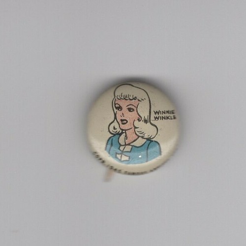 1940's Kellogg's Pep Comic Character Winkie Winkle Premium Pinback ...