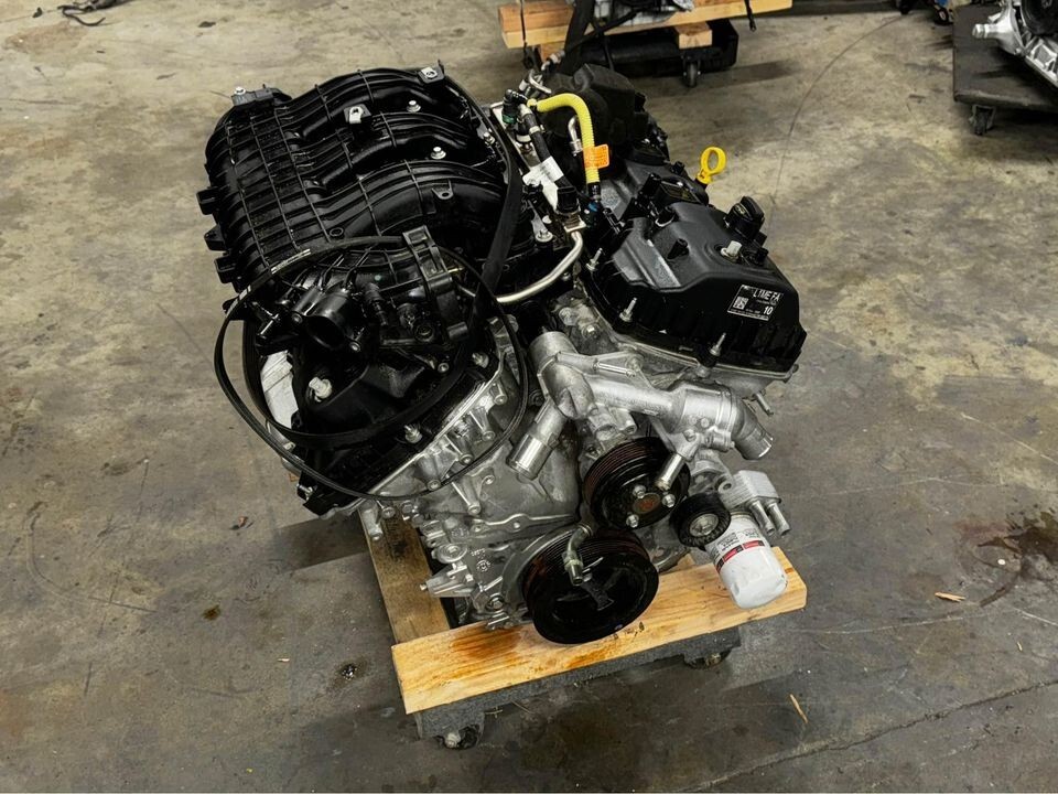 2020 2021 2022 Ford Explorer 3.3L Engine Motor 6cyl 12K Miles Complete ...