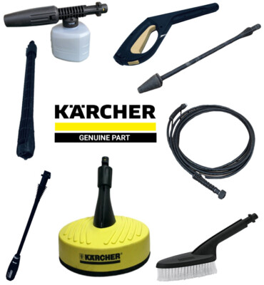Karcher K2- K7 Pressure Washer Gun Foamer Lance Car Wash Brush ...