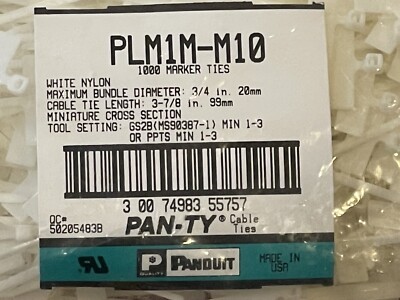 Cable Ties - Panduit Gs2b Cable Tie