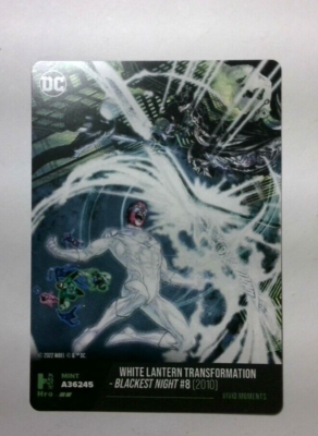 Only White Lantern