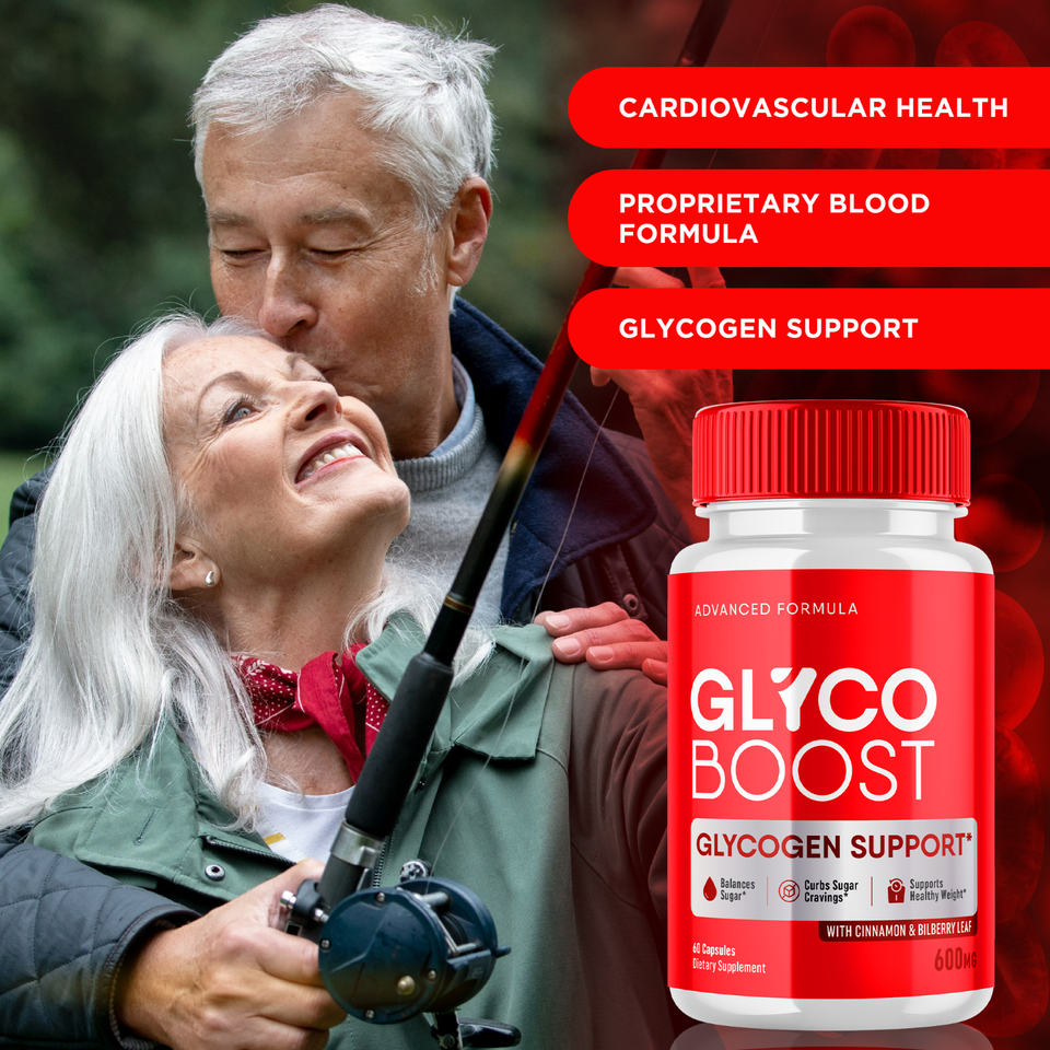 Glyco Boost Advanced Blood Support Natural Glyco Formula Supplement 60 ...