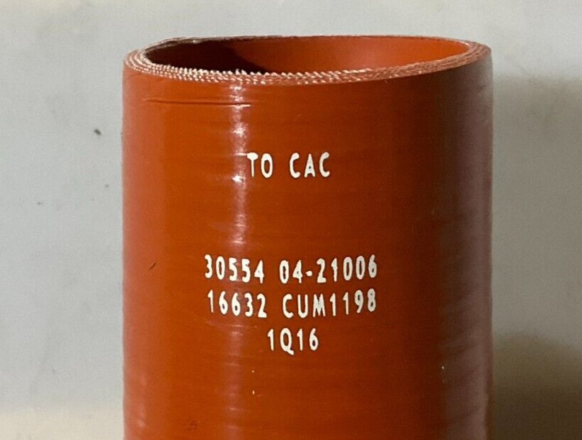 MEP-1070 A028X419 ONAN generator hose 04-21006 CUM1198 | eBay