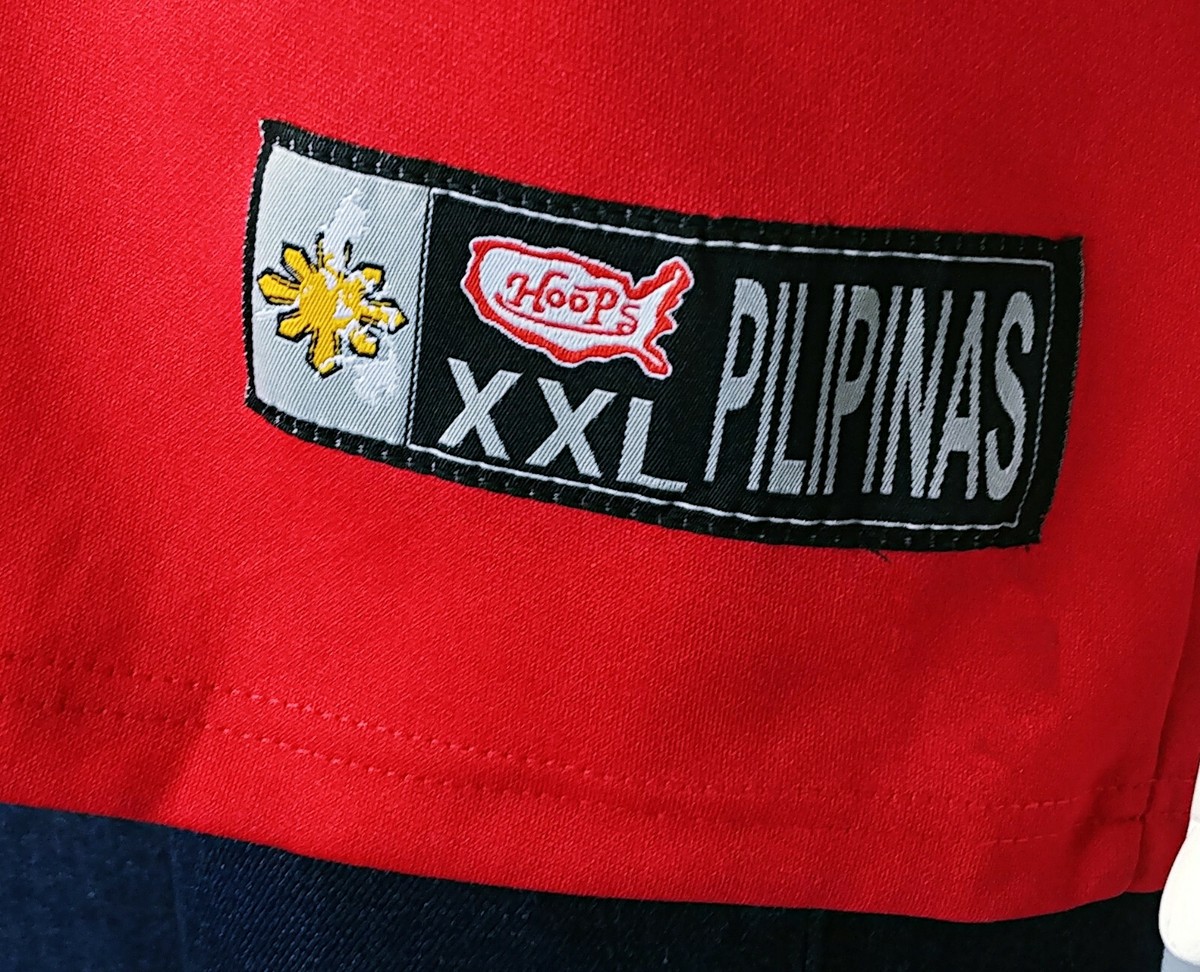 Philippines Flag Basketball Logo