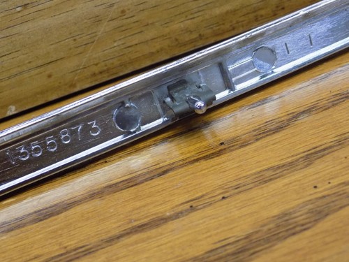 1963-1965 Buick Riviera Dash Instrument Cluster Top Edge Trim Driver | eBay