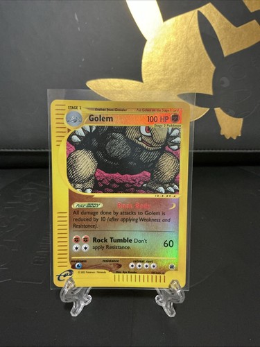 Golem 049/165 Expedition Base Set Reverse Holo Wotc Pokémon E Reader ...