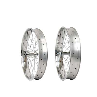 FAT BICYCLE 26" x 3.0 FRONT WHEEL 26" x 4.0 REAR COASTER WHEEL DOUBLE ...
