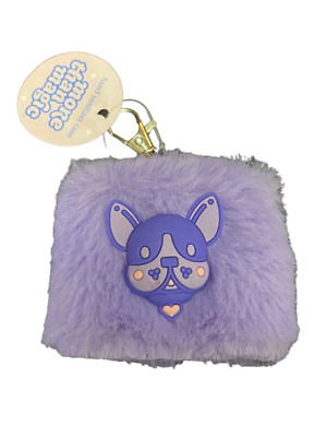 (2) More than Magic Hand Cleanser Case Holder Keychain Dog Fur Blue | eBay