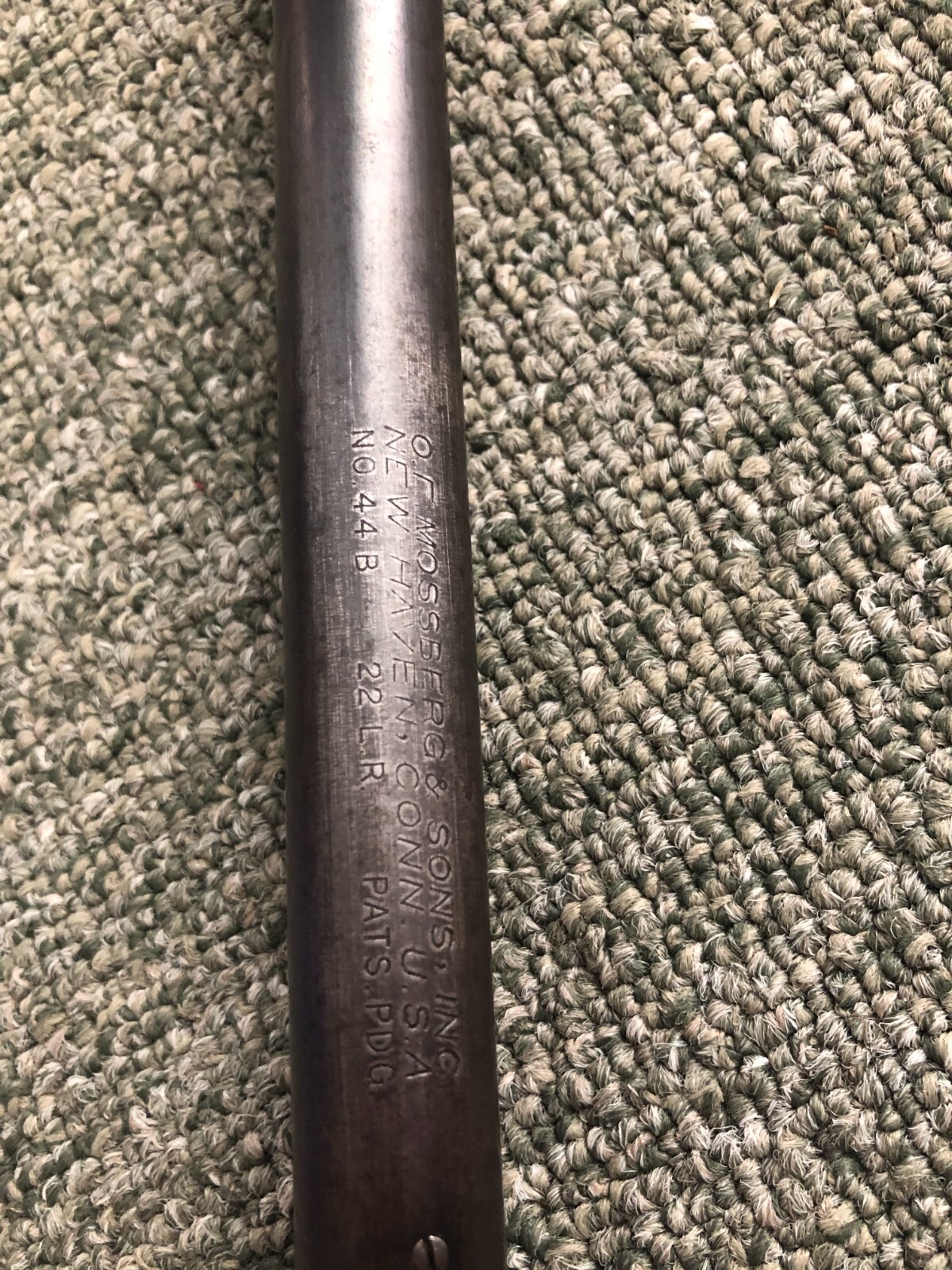 Mossberg 44b 22 LR Rifle Parts: 26" Heavy Barrel 22LR Great Bore 2lot ...