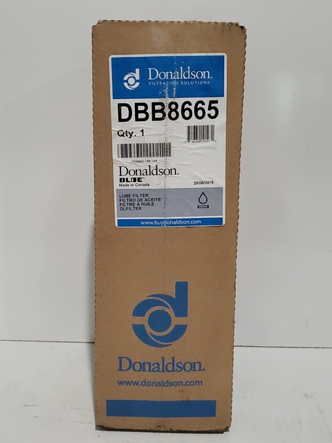 DBB8665 Donaldson BULK Lube Clean Solutions Filter Element for sale ...