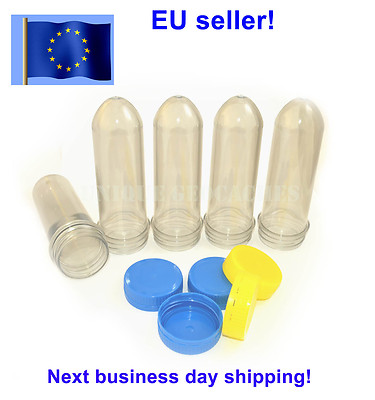 5 pcs XXL set of BIG PET Micro Geocaching container geocache preform ...