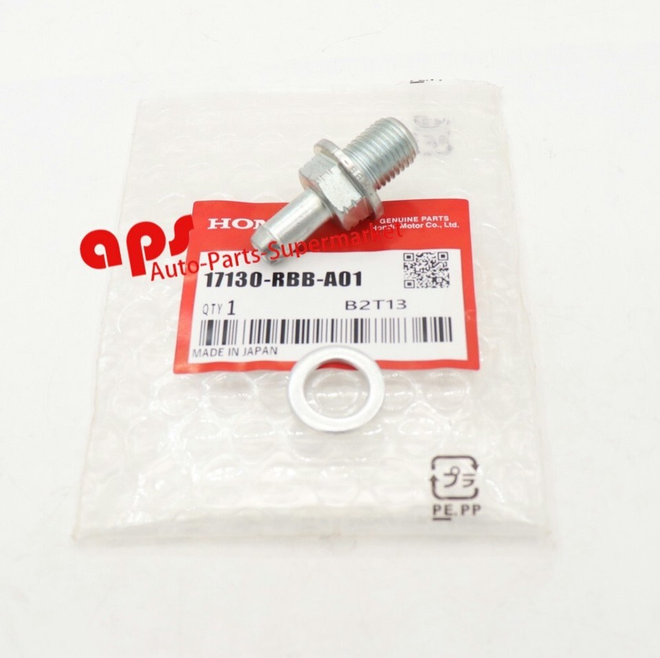 OEM For Honda Acura PCV Valve Kit & Washer 17130-RBB-A01 Positive Crank ...