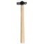 4oz CROSS PEIN HAMMER WOODEN HANDLE PIN SMALL TACK CLIP LIGHT WEIGHT ...