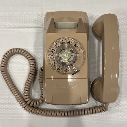 1978 Beige GTE Automatic Electric Rotary Phone - MINT Condition | eBay