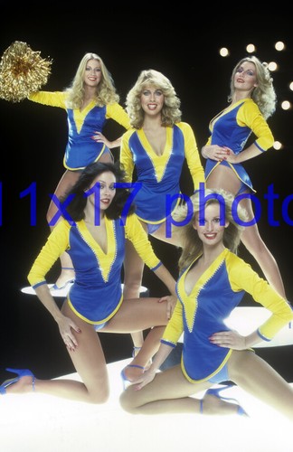 #5769,JENILEE HARRISON,three's company,LA RAMS cheerleaders,11X17 POSTER PHOTO | eBay