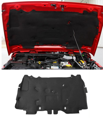 Engine Mat Hood Insulation Pad Heat Shield Blanket For Jeep Wrangler ...