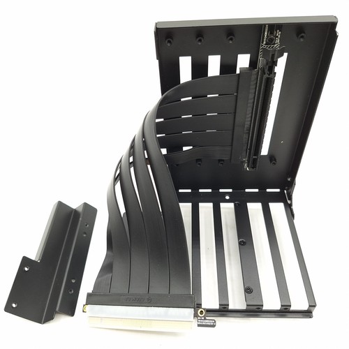 Lian Li O11DXL-1-4 PCI-E 4.0 Upright Display Card Kit for O11 Dynamic ...