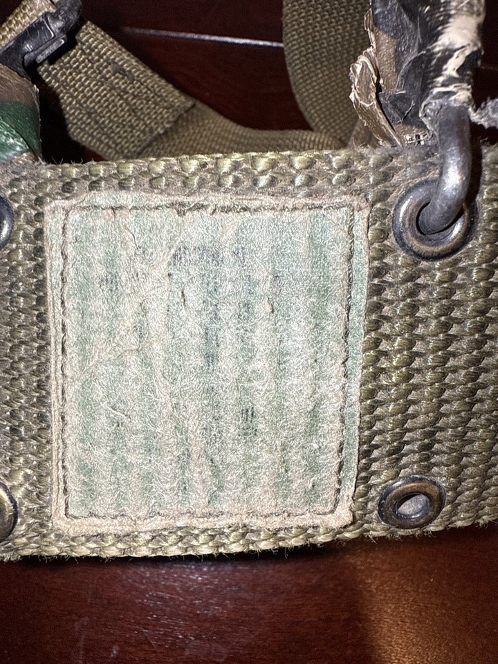 USGI MILITARY ARMY USMC ALICE SYSTEM LBE LCE LOAD CARRY WEB GEAR BELT ...