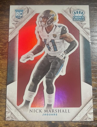 2015 Crown Royale #121 Nick Marshall Rookie SP #d /199! JAGUARS | eBay