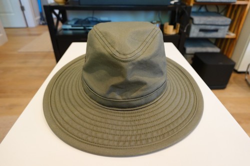Filson Summer Packer Hat Otter Green Large NWT Packable Travel Outdoor ...
