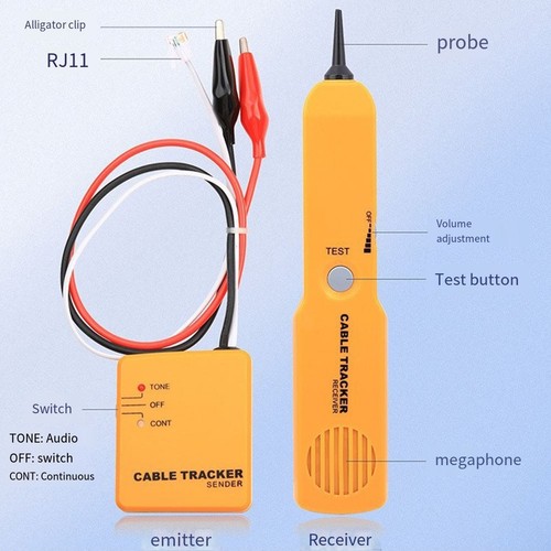 Efficient Short Circuit Locator Tool Perfect for Electricians and ...