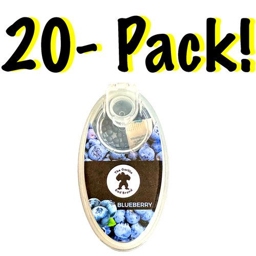🫐 2000 Count Blueberry Burst Beads - Bulk Value Pack DIY Menthol Filter ...