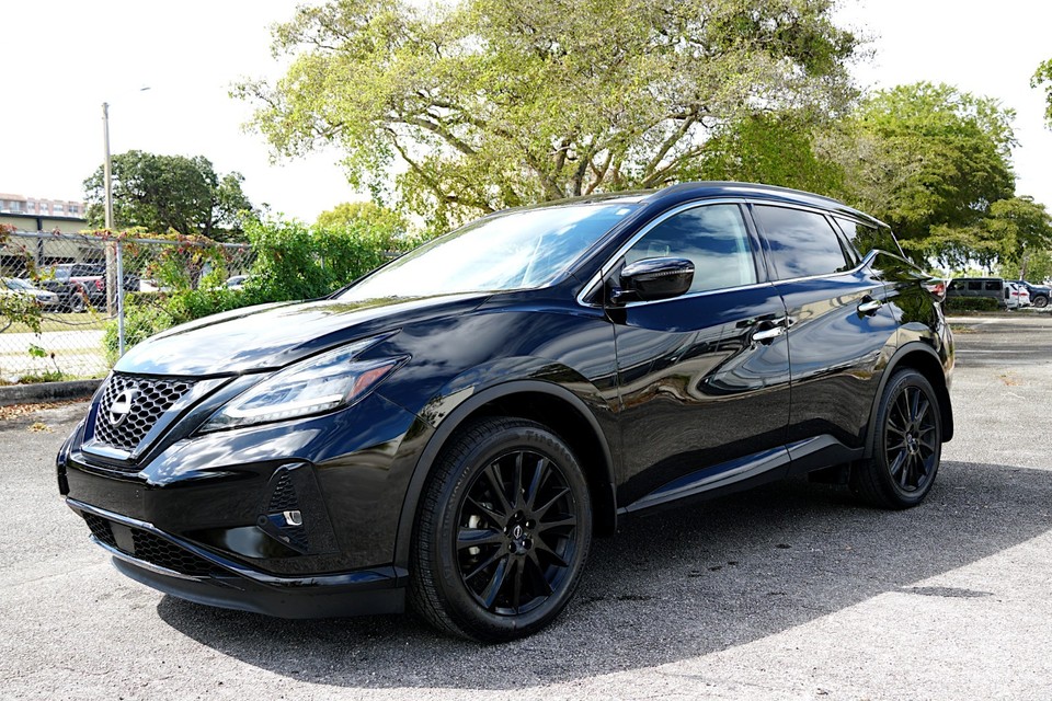 2024 Nissan Murano SV Midnight w/ low miles 🔥 FREE DELIVERY 🔥 | eBay