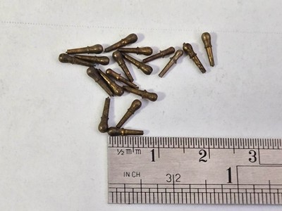 Ship Model Fittings Parts 20 7mm Brass metal Belaying pins | eBay