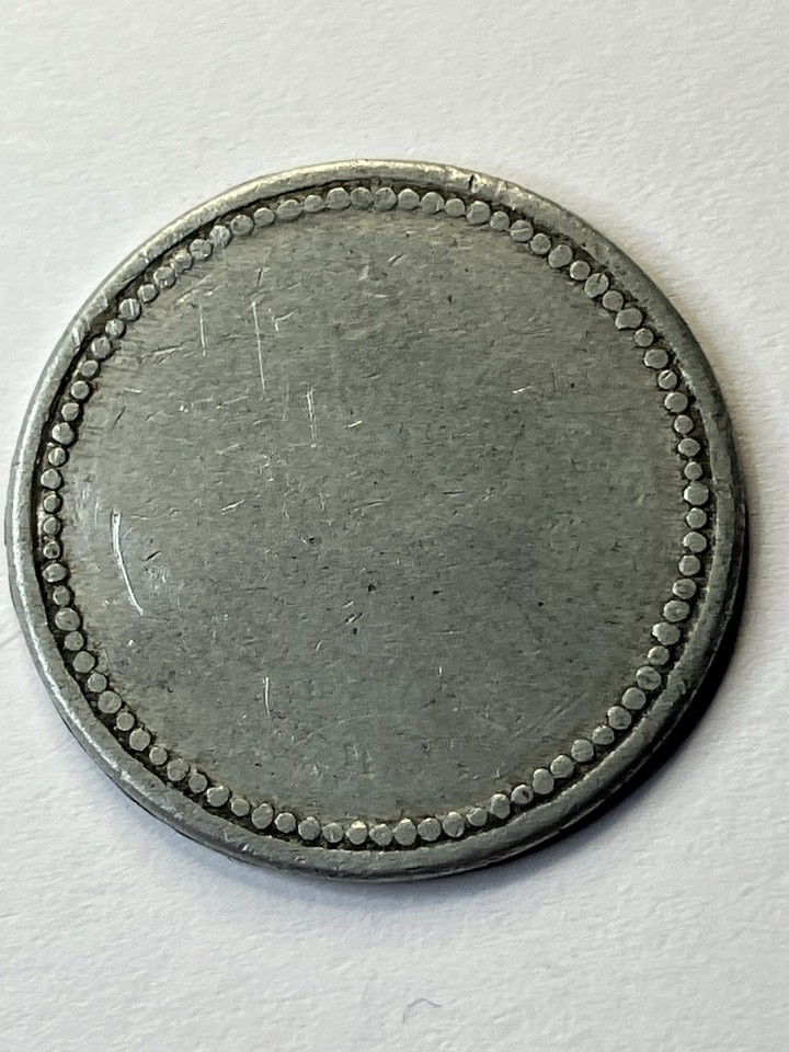 Old Thin C. & E. Good For Five Cents In Trade Token Aluminum Token 1930 ...