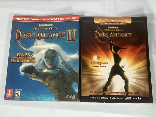 Forgotten Realms Baldur's Gate Dark Alliance Prima Official Strategy ...