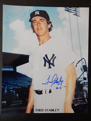 Fred Stanley Autographed 8" X 10" Photograph | eBay
