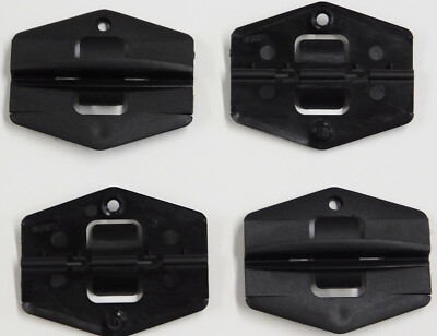 S10 S15 Sonoma Window Glass Guide Clips- Front Door- 1982-1994- 4 clips ...