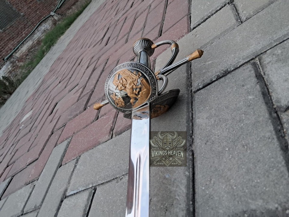 Highlander Sword Replica Connor MacLeod Dragon Hilt Sword Stainless ...