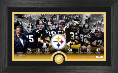 Pittsburgh Steelers Dynasty Panoramic Bronze Coin Photo Mint | eBay