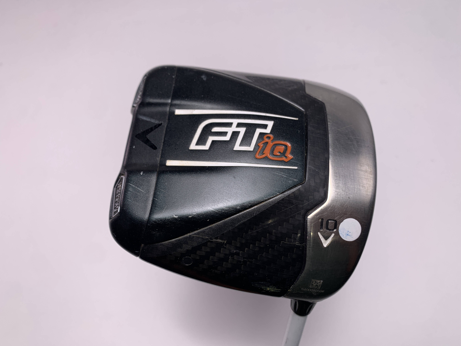 Callaway FT-iQ Driver 10* Mitsubishi Rayon Fubuki 60g Regular Graphite ...