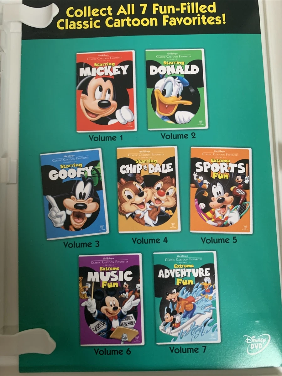 Old Cartoons On Disney