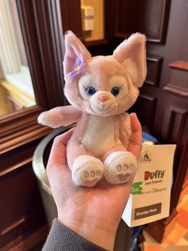Disney Authentic Sitting Linabell Shoulder Pal Plush Magnetic toy doll ...