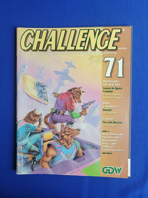 Challenge Gaming Magazine No. 71 - GDW | eBay