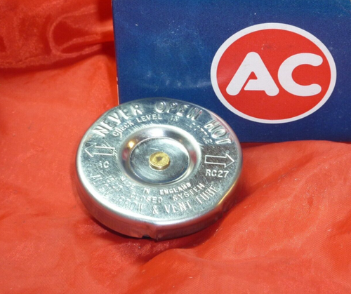 NOS Vintage AC RC-27 Radiator Cap w /OEM Gasket AC-RC-27 GM #6410427 ...