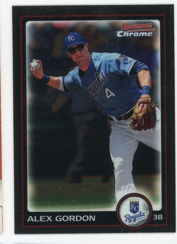 2010 Bowman Chrome Alex Gordon #84 | eBay