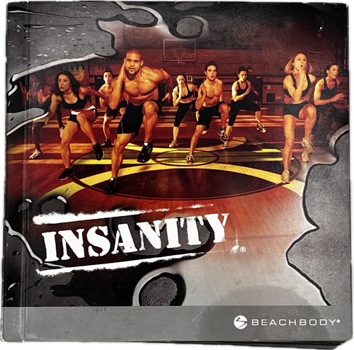 Insanity Cardio Workout Beachbody Complete 10 Disc DVD Set | eBay