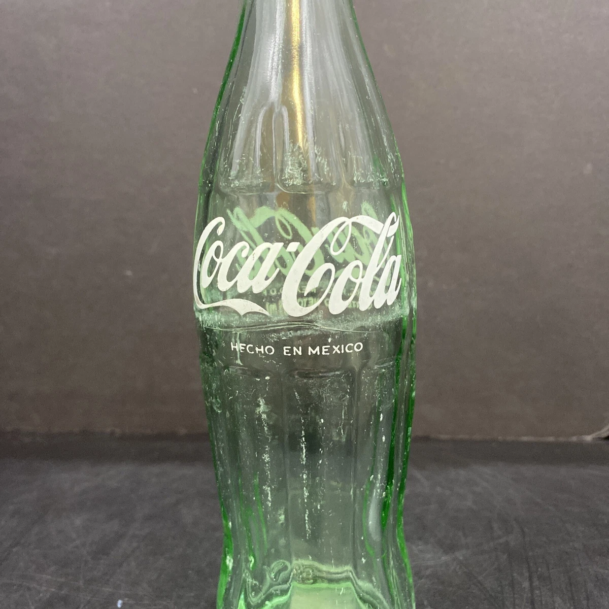 Mexican Glass Coke Bottle