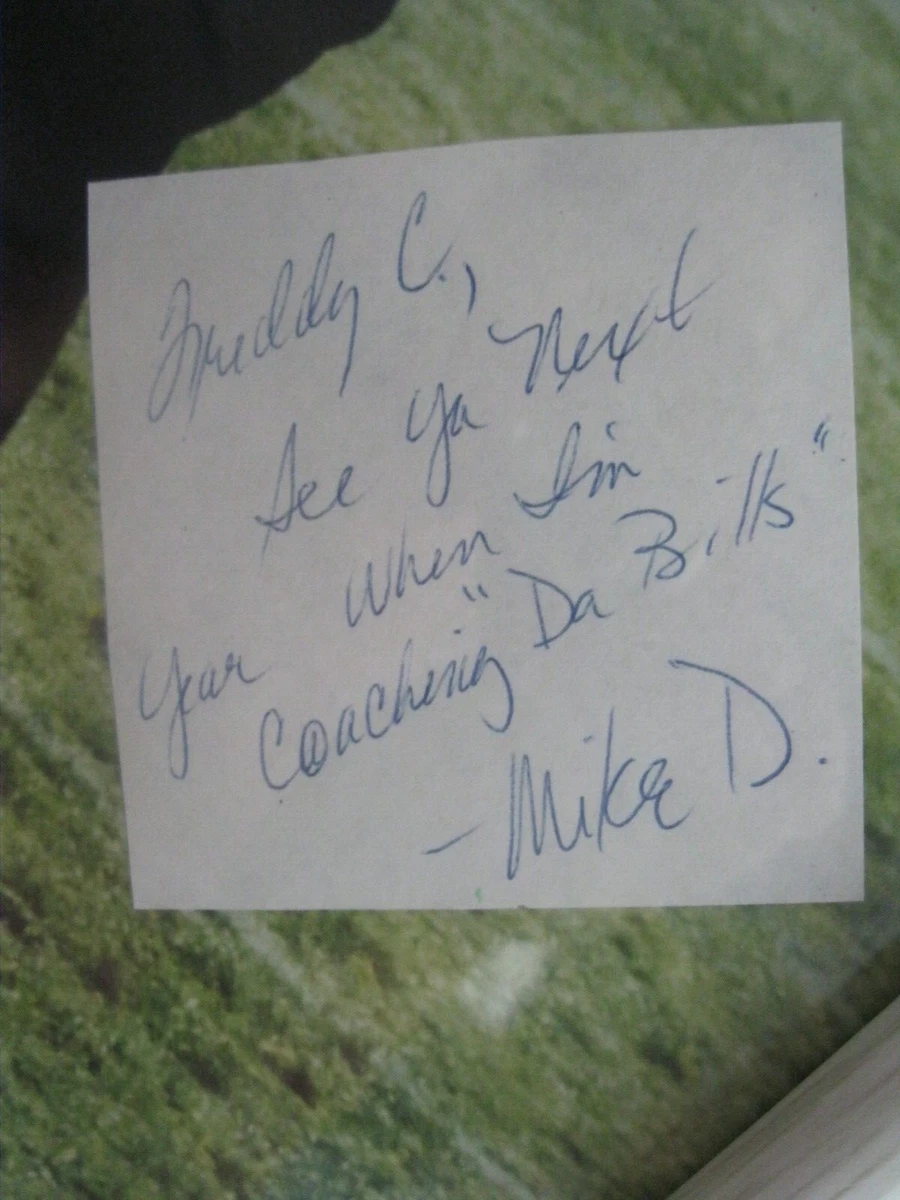 Mike Ditka Finger Poster