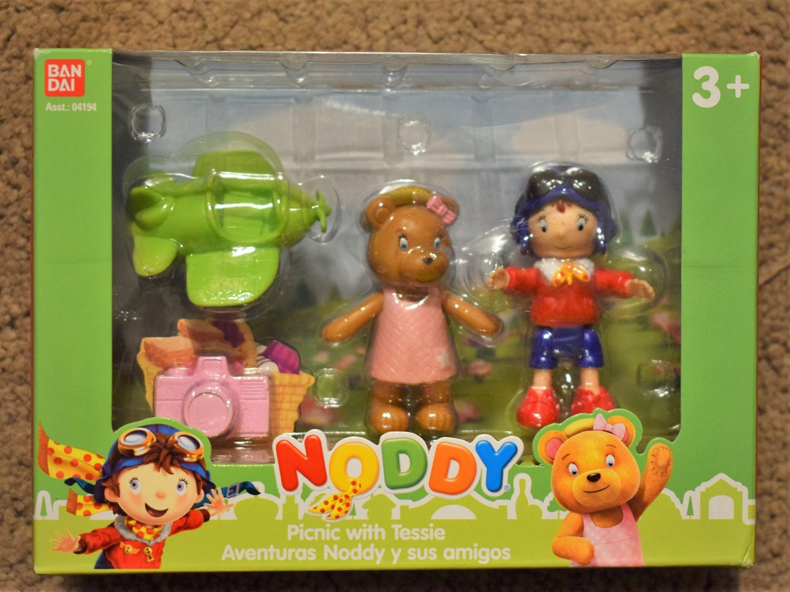 Enid Blyton Noddy + Tessie , Bumpy Dog Or PC Plod Toy Figures Play ...