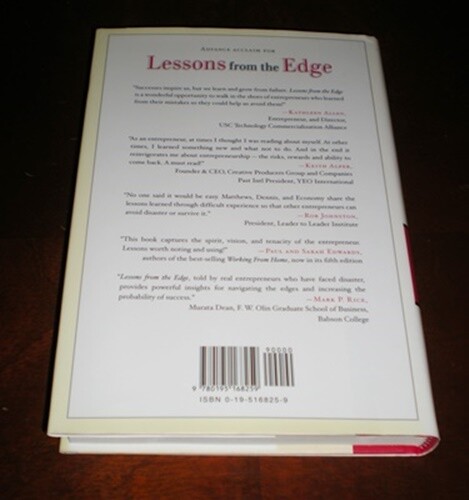 Lessons from the Edge: Survival Skills for Starting and Growing a ...